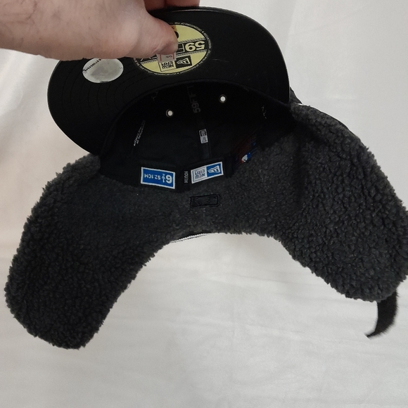 New Era | Accessories | New Era Mlb New York Yankees Black Winter Full ...